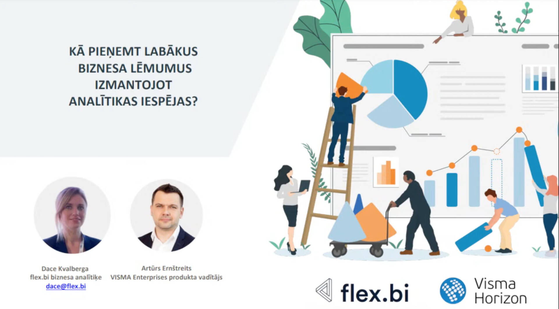 Finally! flex.bi Business analytics for VISMA Horizon – flex.bi